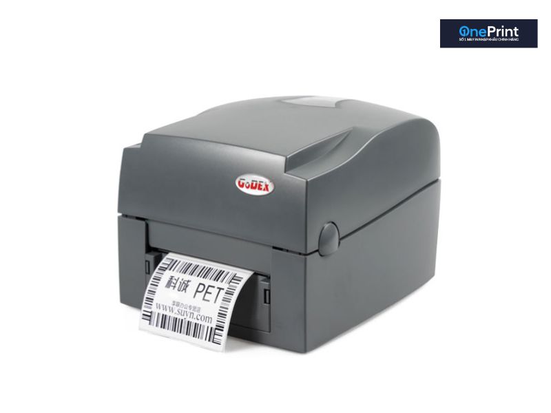 Máy in mã vạch Godex Ez 1100 Plus siêu bền bỉ và ổn định