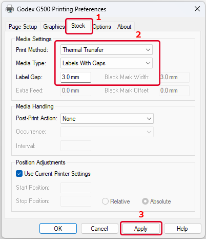 Hướng dẫn cấu hình cài đặt Driver máy in Godex G500 chi tiết