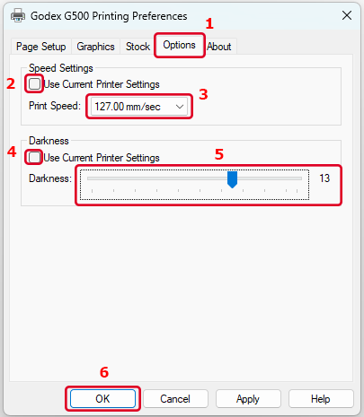Hướng dẫn cấu hình cài đặt Driver máy in Godex G500 chi tiết