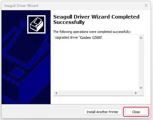 Hướng dẫn cấu hình cài đặt Driver máy in Godex G500 chi tiết