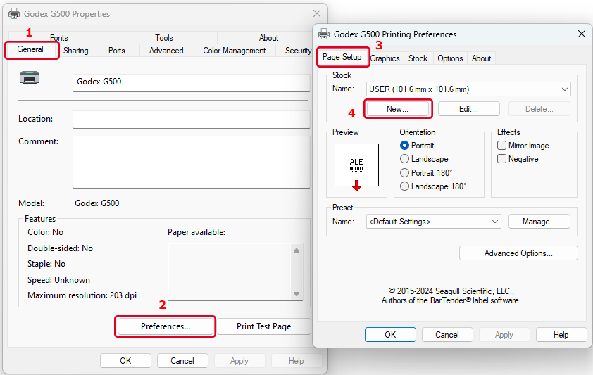 Hướng dẫn cấu hình cài đặt Driver máy in Godex G500 chi tiết